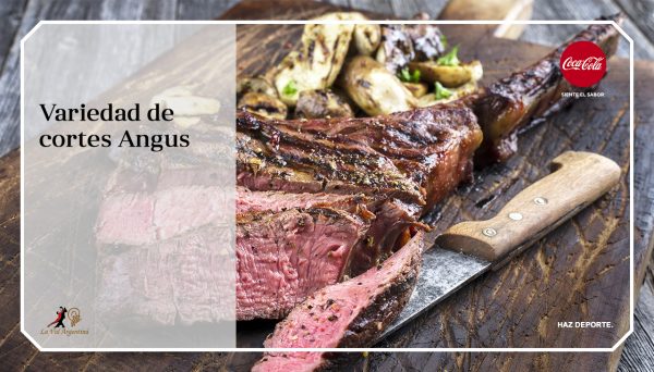 Identifica las características de los auténticos cortes angus